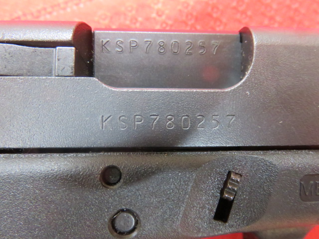 Glock Model 35 Long Slide Kentucky State Police Issue (3) 15 Rd Mags ...