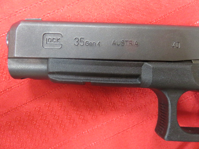 Glock Model 35 Long Slide Kentucky State Police Issue (3) 15 Rd Mags ...