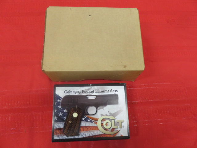 Colt Model 1903general Officers Pistol One Of (2) Consecutive Serial ...