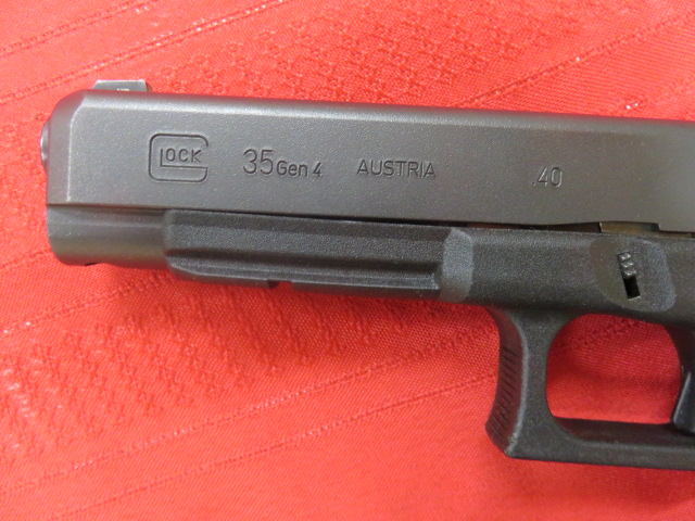 Glock Model 35 Long Slide Kentucky State Police Issue Nib No Reserve ...