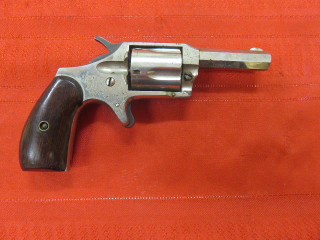 Lee Arms Company Red Jacket No. 4 Revolver Decoratornon Functional .32 ...