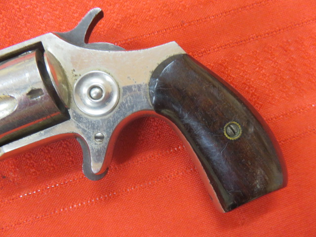 Lee Arms Company Red Jacket No. 4 Revolver Decoratornon Functional .32 ...