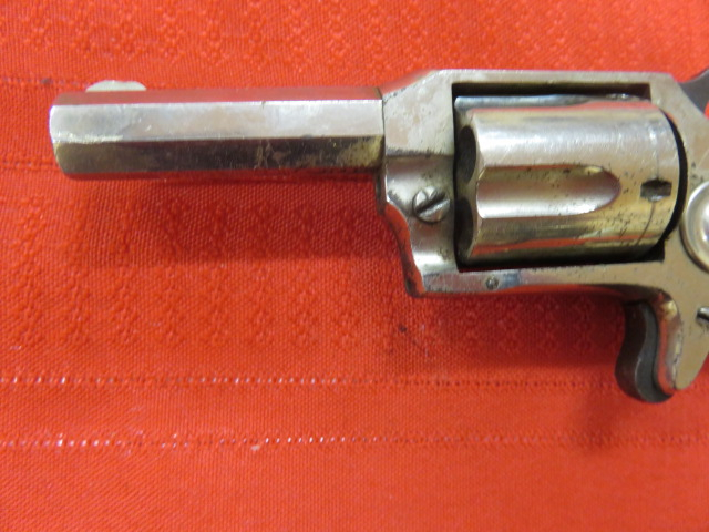 Lee Arms Company Red Jacket No. 4 Revolver Decoratornon Functional .32 ...