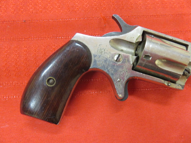 Lee Arms Company Red Jacket No. 4 Revolver Decoratornon Functional .32 ...