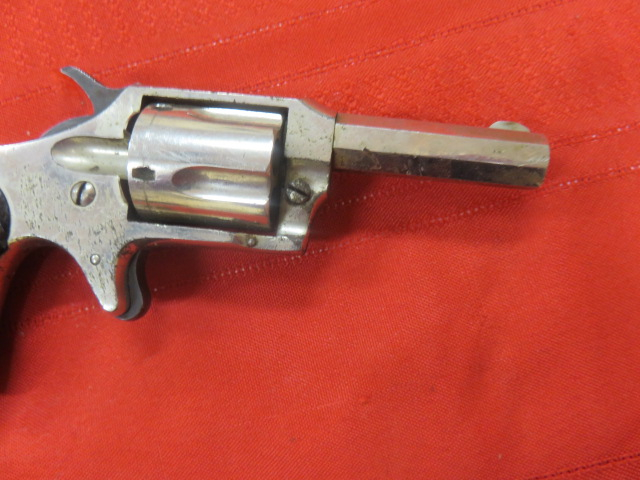 Lee Arms Company Red Jacket No. 4 Revolver Decoratornon Functional .32 ...