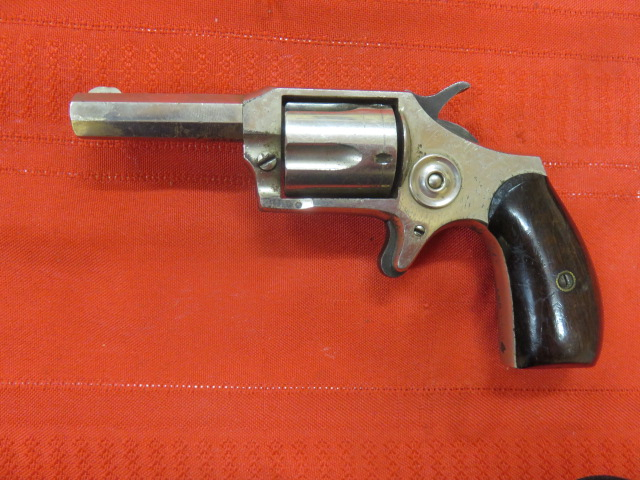 Lee Arms Company Red Jacket No. 4 Revolver Decoratornon Functional .32 ...