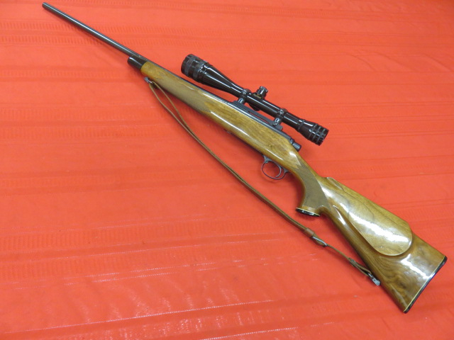Remington Model 700 Bdl With Redfield 10x Scope Circa 1975 .222 Rem ...
