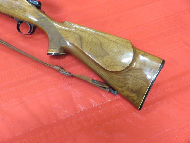 Remington Model 700 Bdl With Redfield 10x Scope Circa 1975 .222 Rem ...