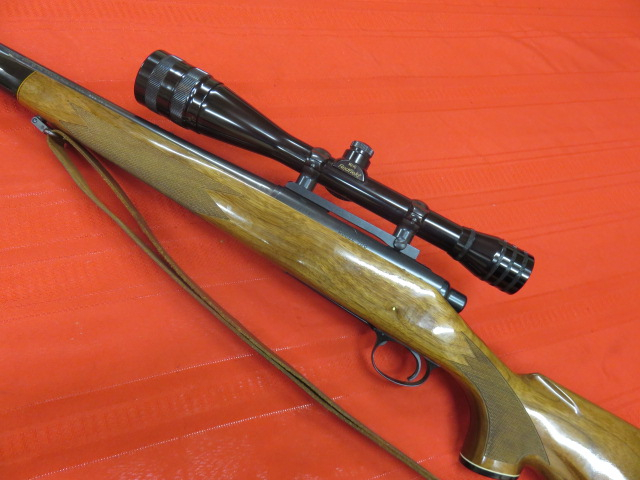 Remington Model 700 Bdl With Redfield 10x Scope Circa 1975 .222 Rem ...
