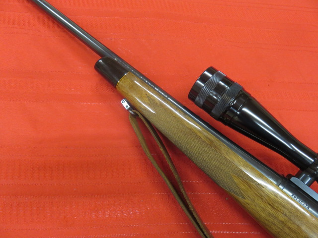 Remington Model 700 Bdl With Redfield 10x Scope Circa 1975 .222 Rem ...