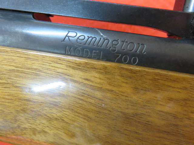 Remington Model 700 Bdl With Redfield 10x Scope Circa 1975 .222 Rem ...
