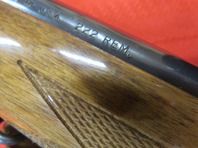 Remington Model 700 Bdl With Redfield 10x Scope Circa 1975 .222 Rem ...