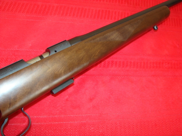 Cz American Model 452 .22 Cal. With Threaded Barrel & Tac 65 Suppressor ...