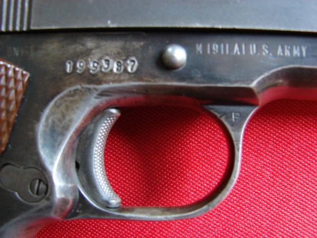 Ithaca 1911 A1 Demilled Frame Excellent Re-Wat Great Shooter No Reserve ...