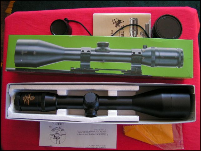 Springfield Armory 4X14X56 Range Finding Scope - Picture 3