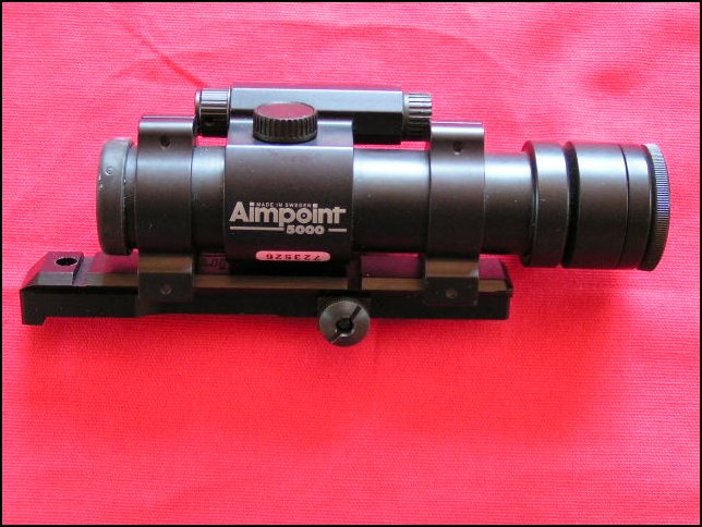 Aimpiont 5000 Scope With Colt Python Mount For Sale at GunAuction.com ...