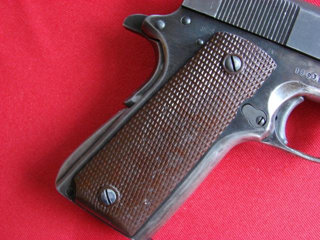 Ithaca 1911 A1 Demilled Frame Excellent Re-Wat Great Shooter No Reserve ...