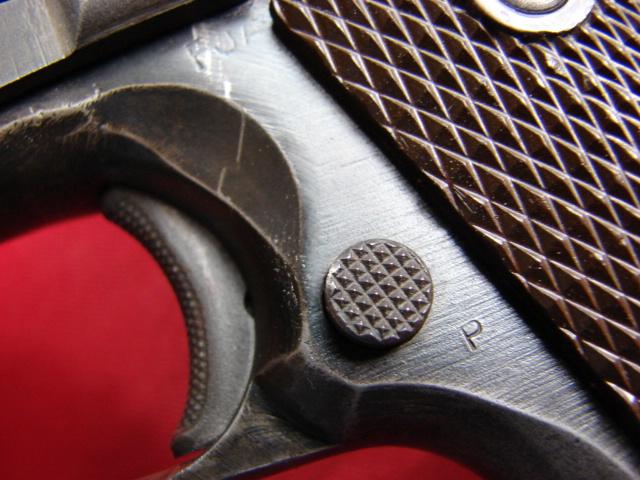 Ithaca 1911 A1 Demilled Frame Excellent Re-Wat Great Shooter No Reserve ...