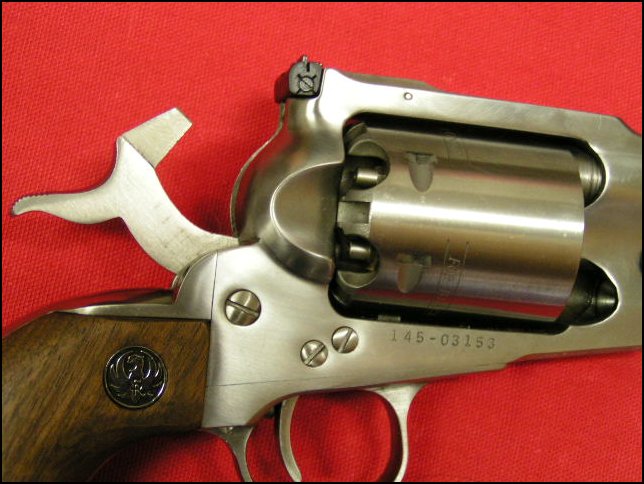 Ruger Old Army Black Powder Revolver Stainless Steel No Ffl No Reserve ...