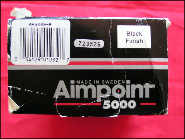 Aimpiont 5000 Scope With Colt Python Mount For Sale at GunAuction.com ...