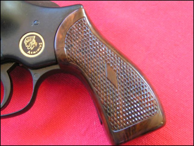 Fie Titan Tiger .38 Special 6 Shot Revolver Nib Unfired No Reserve For ...