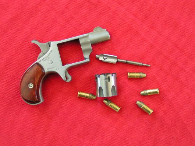 North American Arms 22 Short Mini Revolver Pipsqueak No Reserve For ...