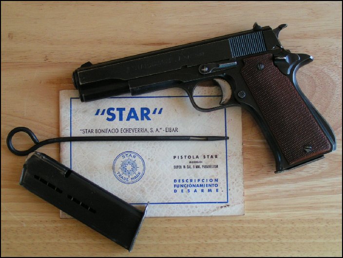 Star Mod. Super B 9m/M Excellant Cond. No Reserve For Sale at ...