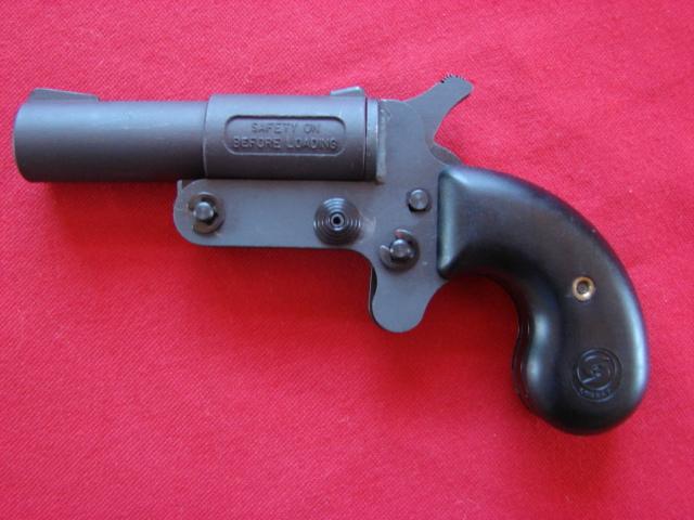 Fmj Model D .45/.410 Cal. Single Shot Derringer No Reserve For Sale at ...