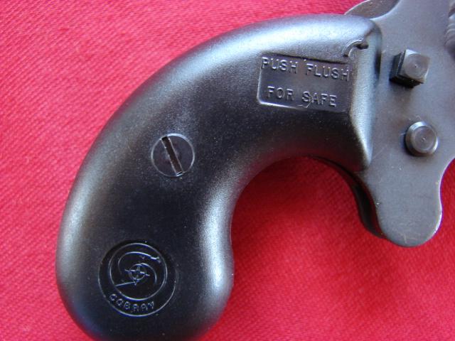 Fmj Model D .45/.410 Cal. Single Shot Derringer No Reserve For Sale at ...