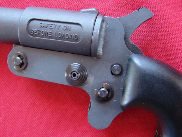 Fmj Model D .45/.410 Cal. Single Shot Derringer No Reserve For Sale at ...