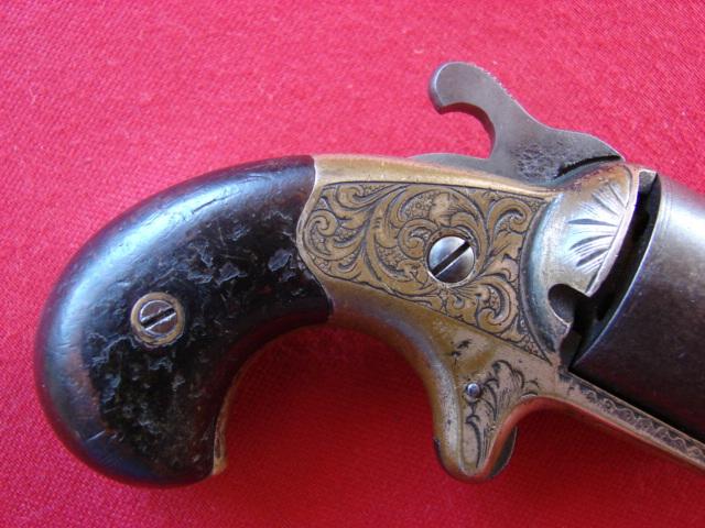 Moore'S Pat. Firearms .32 Cal. `Teat Fire` Revolver Mfg. 1864-1870 No ...