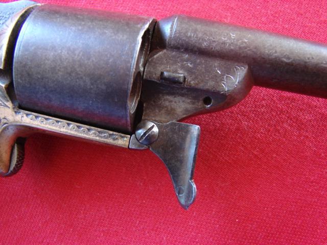 Moore'S Pat. Firearms .32 Cal. `Teat Fire` Revolver Mfg. 1864-1870 No ...