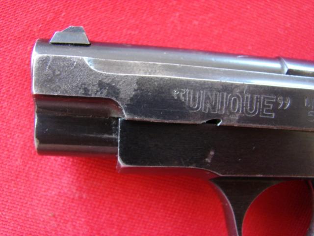 French Mfg. 'Unique' Model .22 Cal. Pistol Non Import No Reserve For ...