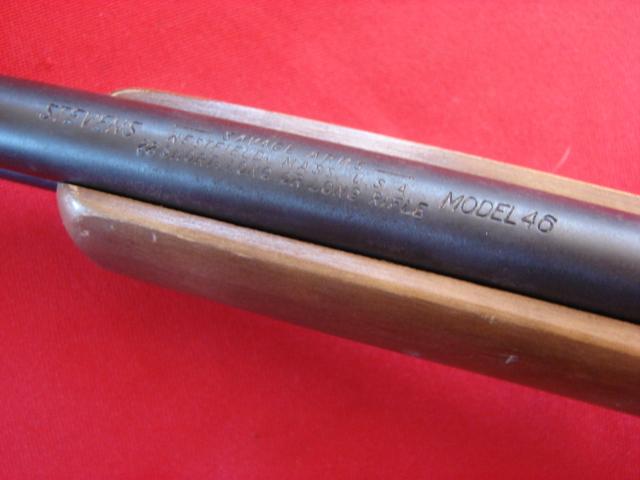 Stevens Model 46 .22 Cal. Bolt Action Rifle Great Shooter No Reserve ...