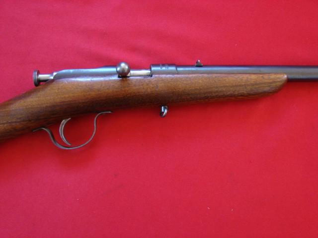 Fn Mfg. Model 1912 .22 Cal. Single Shot Rifle C&R Ok No Reserve For ...