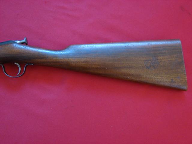 Fn Mfg. Model 1912 .22 Cal. Single Shot Rifle C&R Ok No Reserve For ...