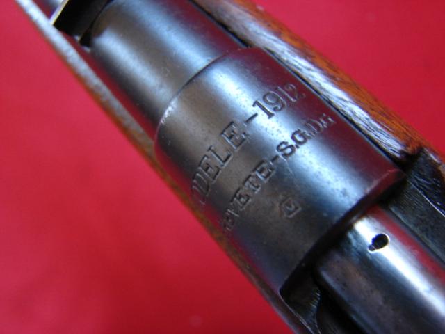 Fn Mfg. Model 1912 .22 Cal. Single Shot Rifle C&R Ok No Reserve For ...