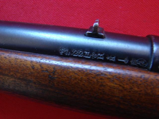 Fn Mfg. Model 1912 .22 Cal. Single Shot Rifle C&R Ok No Reserve For ...