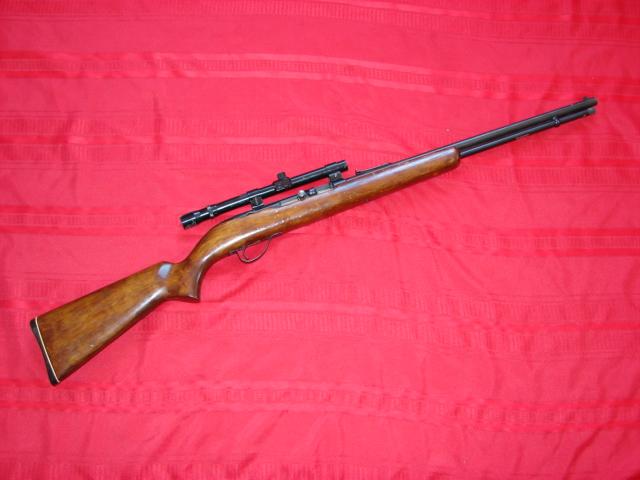 Springfield/Savage Model 188 H .22 Semi Auto With Scope No Reserve For ...