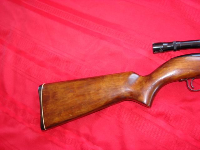 Springfield/Savage Model 188 H .22 Semi Auto With Scope No Reserve For ...