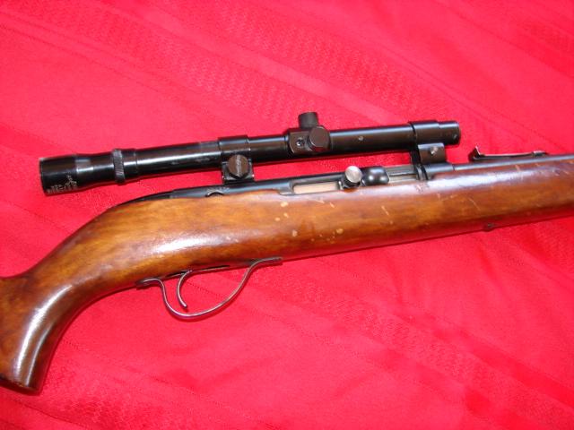 Springfield/Savage Model 188 H .22 Semi Auto With Scope No Reserve For ...