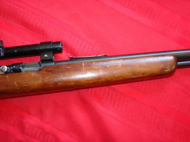 Springfield/Savage Model 188 H .22 Semi Auto With Scope No Reserve For ...