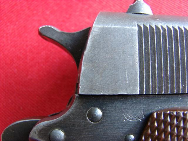 Ithaca 1911 A1 Demilled Frame Excellent Re-Wat Great Shooter No Reserve ...