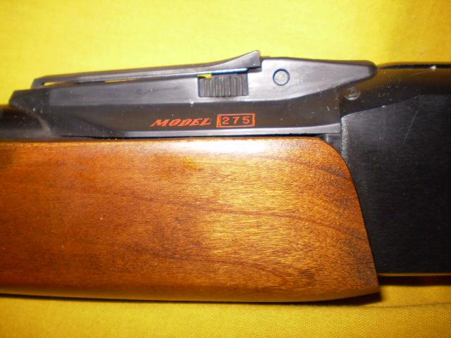 Winchester Model 275 Pump Action 22 Magnum Rifle For Sale at GunAuction ...
