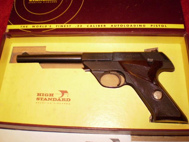 Hi-Standard High Standard Sport King 22 Long Rifle Semi Auto