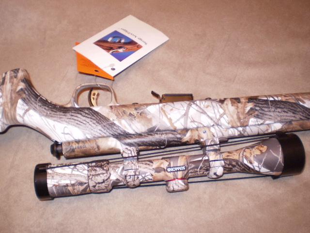 Savage Arms Corp. Savage 17 Hmr Accu Trigger/Snow Camo/Scoped For Sale ...