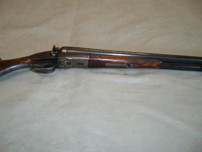 Bayard Arms S X S 12 Guage Shotgun Double Barrel For Sale at GunAuction ...