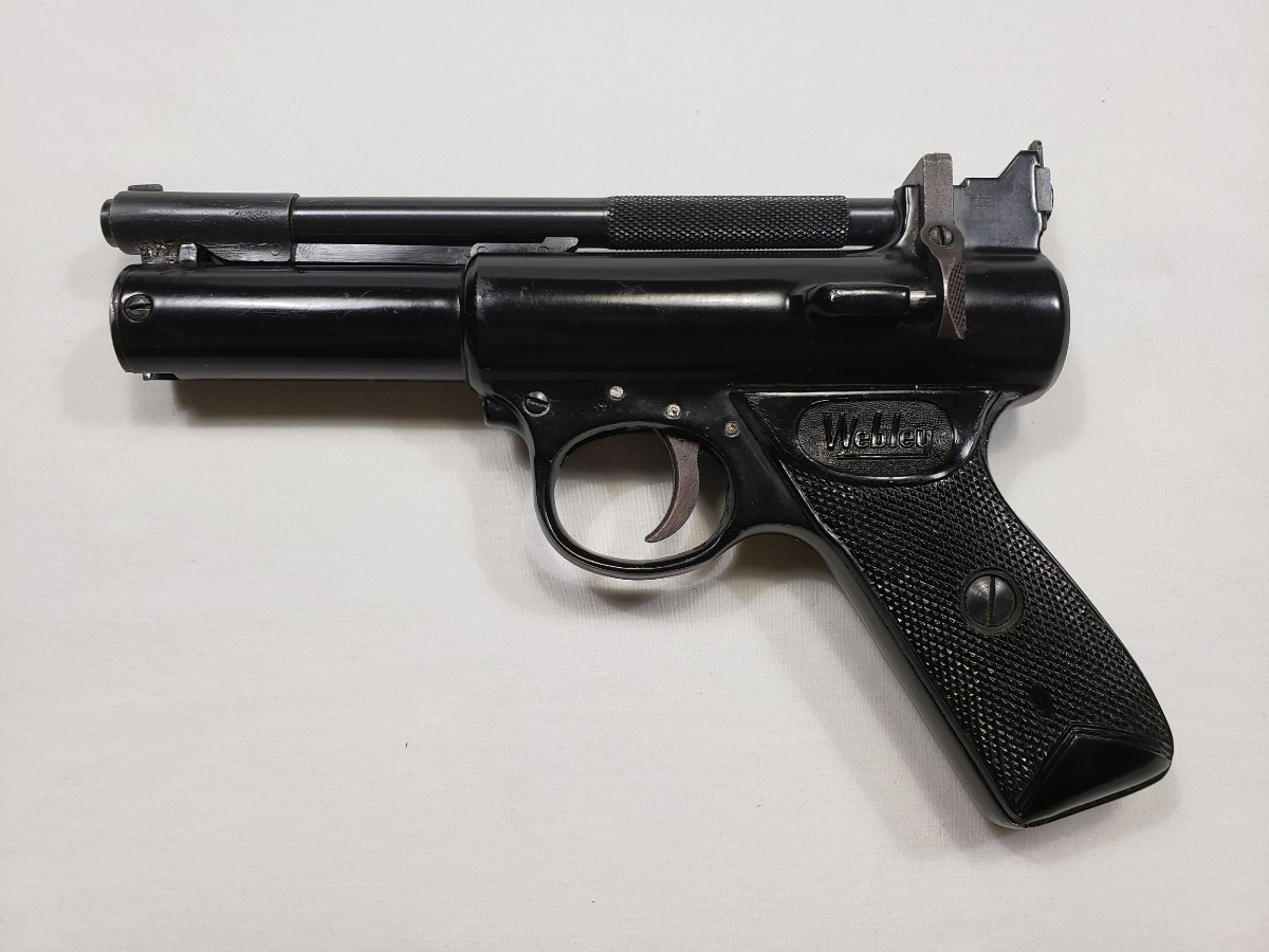 Webley & Scott Premier Mk. Ii 177 Cal Air Pistol .177 Cal For Sale at ...