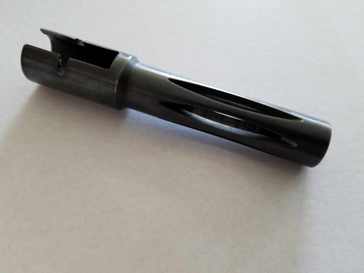 Pictures: Ruger Mini-14 Slip On Muzzle Brake. - 17073946