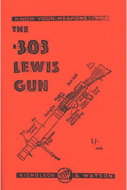 The 303 Lewis Gun Manual - Operators Manual For Sale at GunAuction.com ...